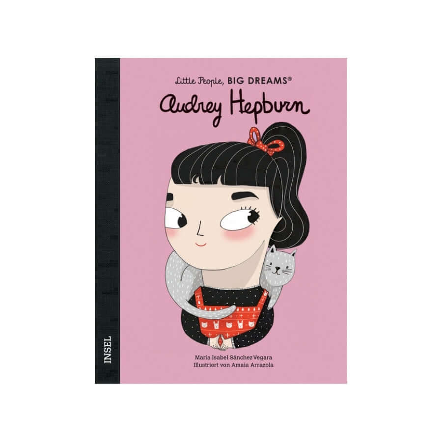 Little People, Big Dreams - Audrey Hepburn