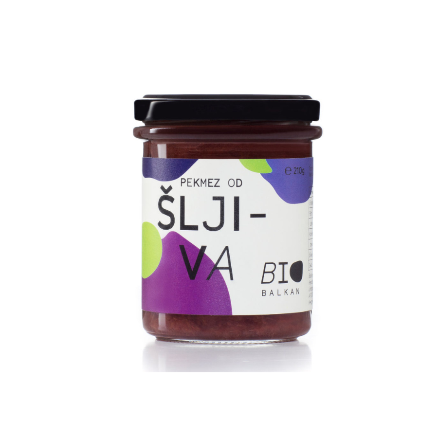 Bio Šljiva – Fruchtaufstrich Pflaume von BioBalkan