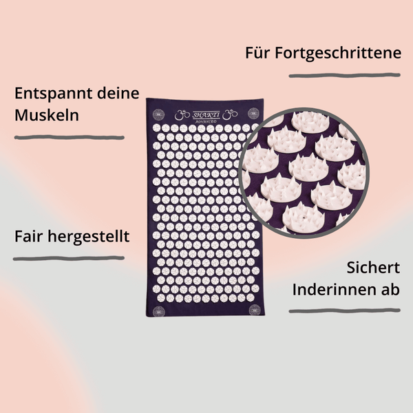 ShaktiMat kaufen – Nachhaltige Akupressurmatten bei GoodBuy