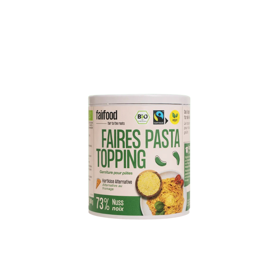 Pasta-Topping (vegan) von fairfood