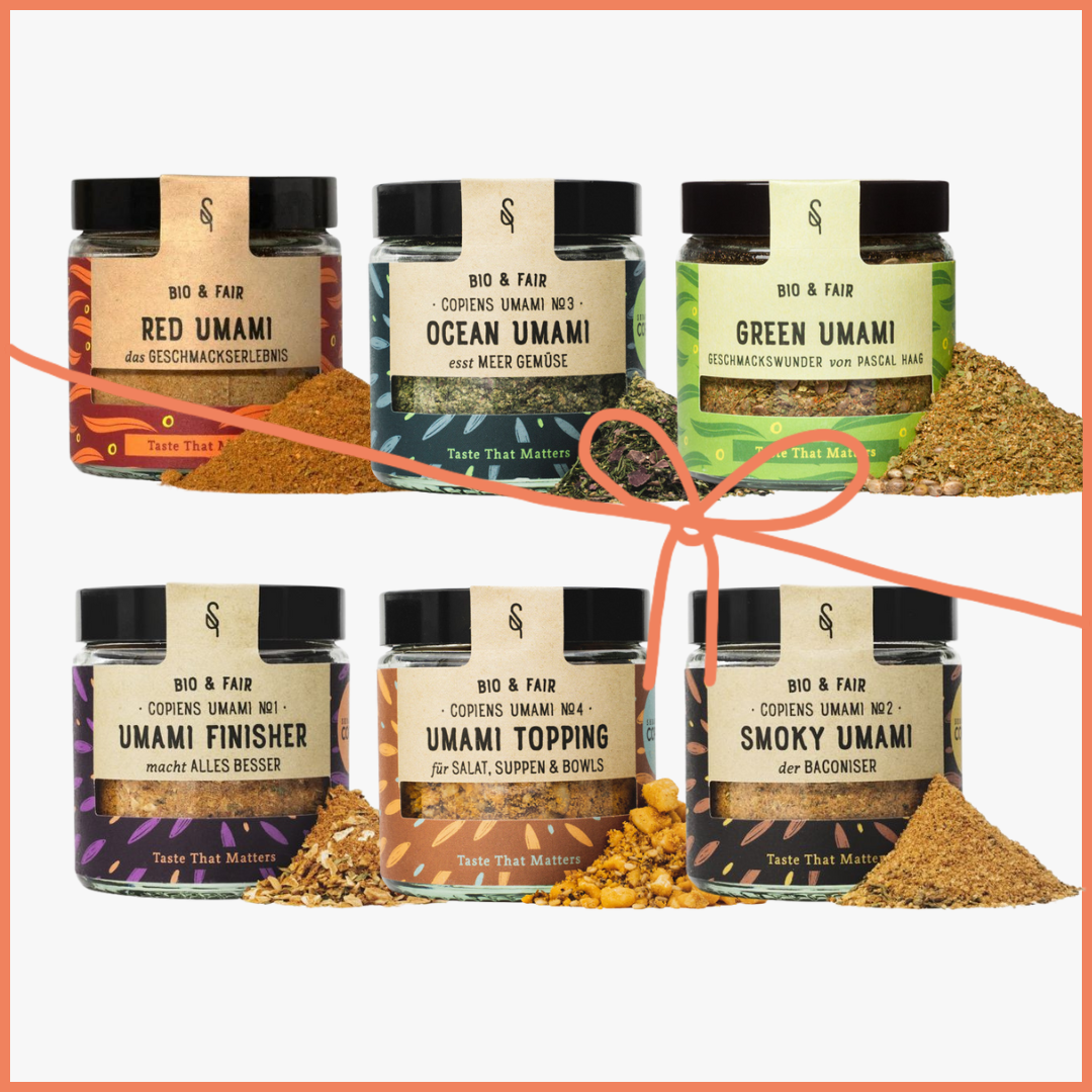 Große Umami-Box von SoulSpice