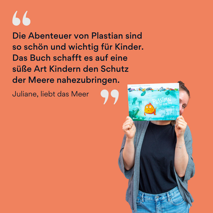 Plastian, der kleine Fisch