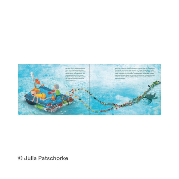 Plastian, der kleine Fisch